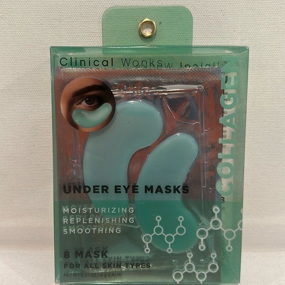 Clinical Works | Skincare | Clinical Works Collagen 8 Pairs Of Under ...